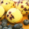 Instant Pot Blueberry Muffin Bites - Fork To Spoon