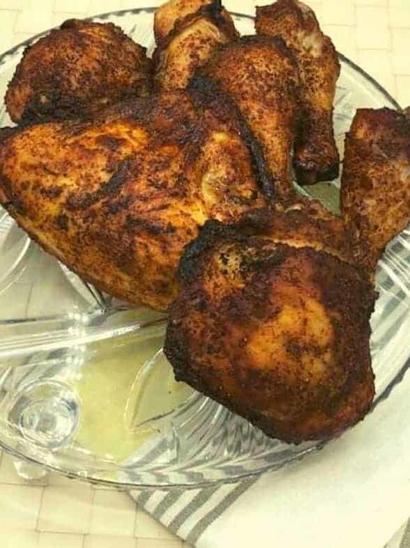 Split Chicken Breast in the Air Fryer - Fork To Spoon