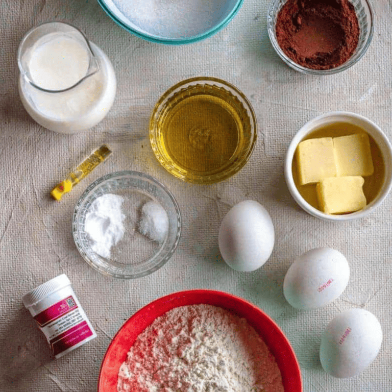 Instant Pot Red Velvet Cake - Fork To Spoon