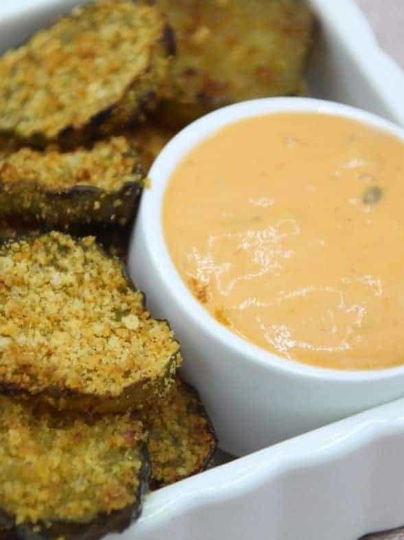 Dipping Sauce For Fried Pickles - Fork To Spoon