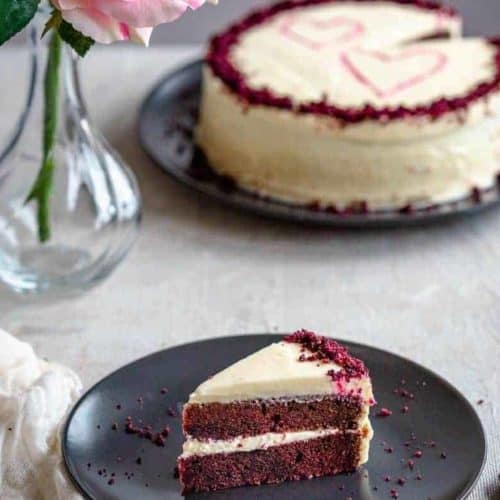 Instant Pot Red Velvet Cake - Fork To Spoon