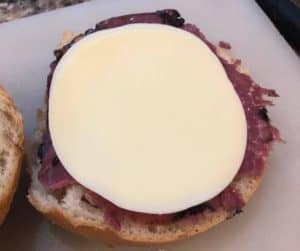 Air Fryer Fried Pastrami Sandwich - Fork To Spoon