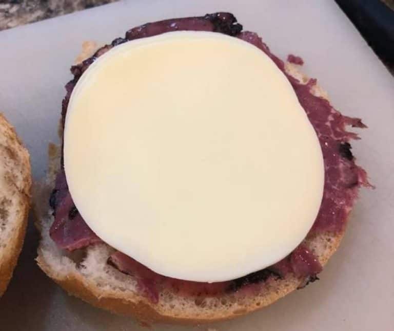 Air Fryer Fried Pastrami Sandwich - Fork To Spoon