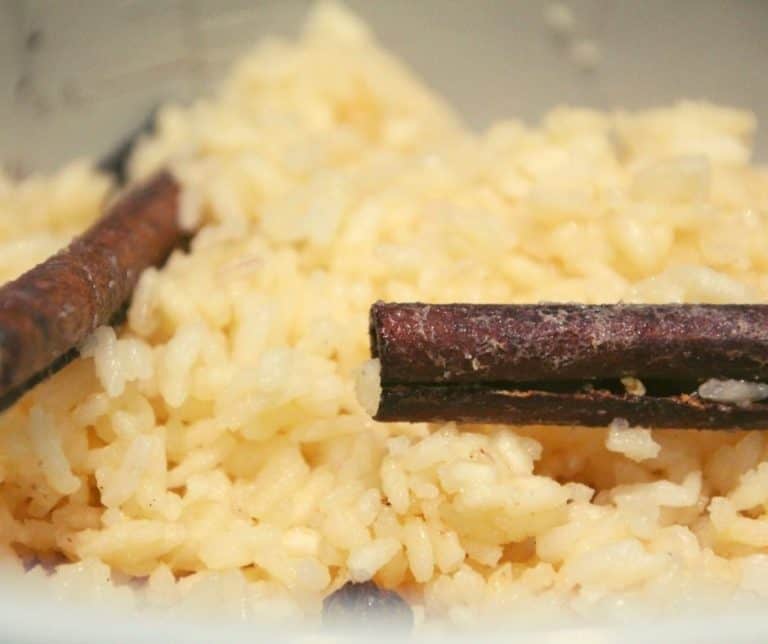 Ninja Foodi Rum Raisin Rice Pudding - Fork To Spoon