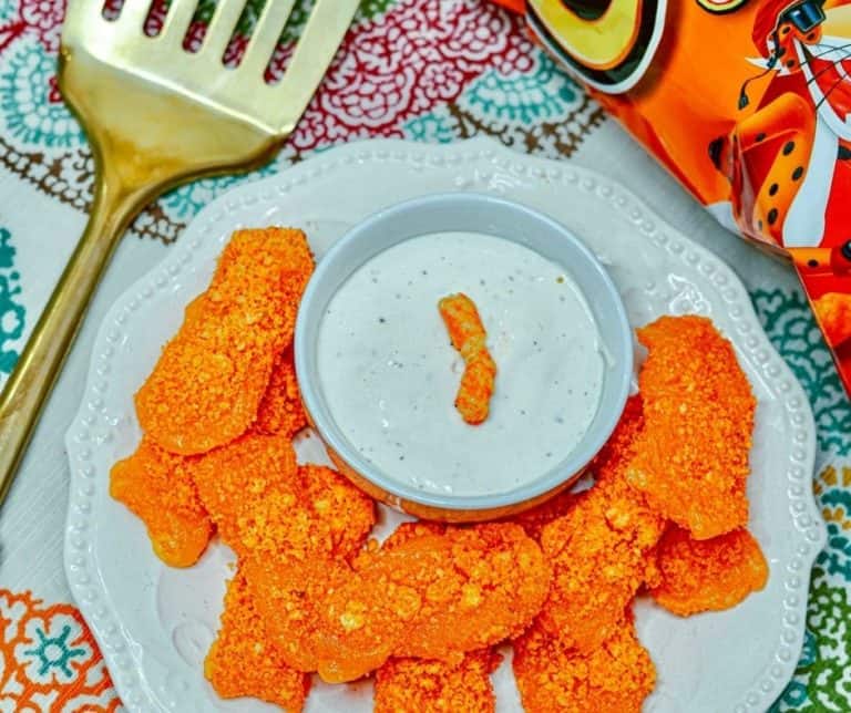 Air Fryer Cheetos Mozzarella Sticks - Fork To Spoon