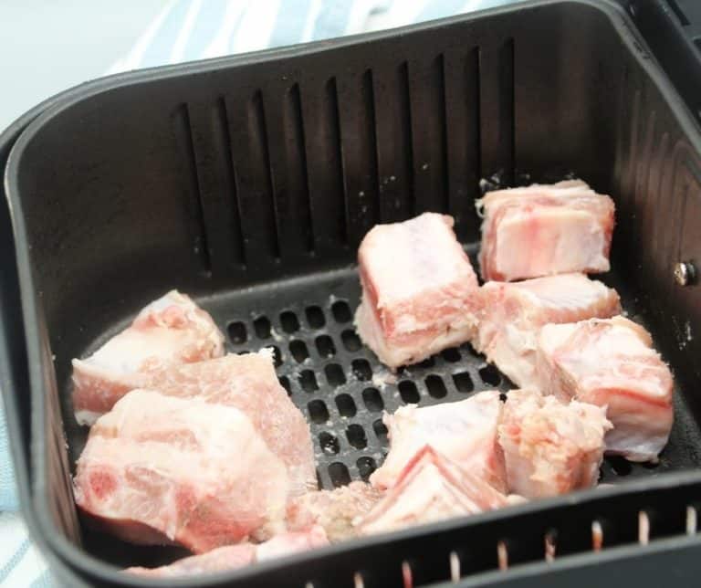 Air Fryer Pork Rib Tips - Fork To Spoon