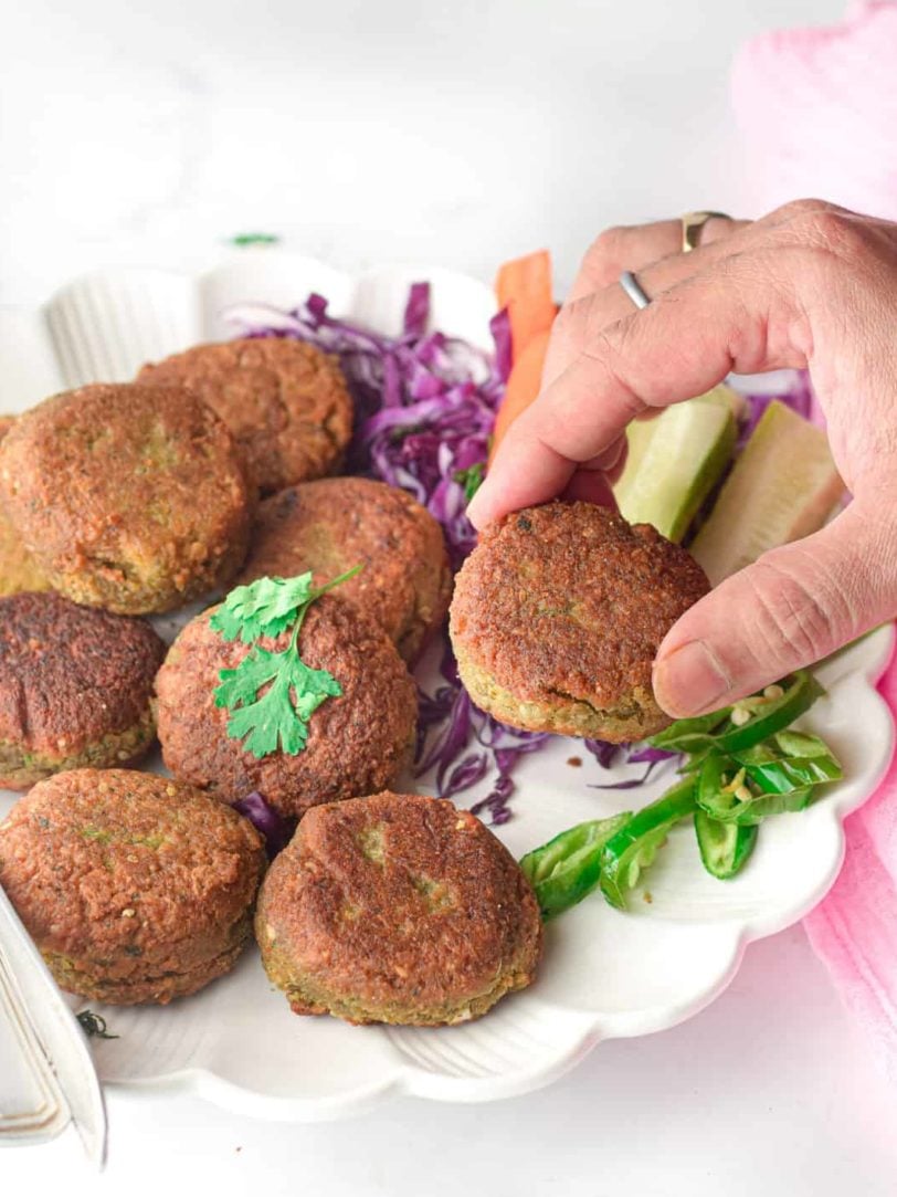 Air Fryer Trader Joe's Frozen Falafel - Fork To Spoon