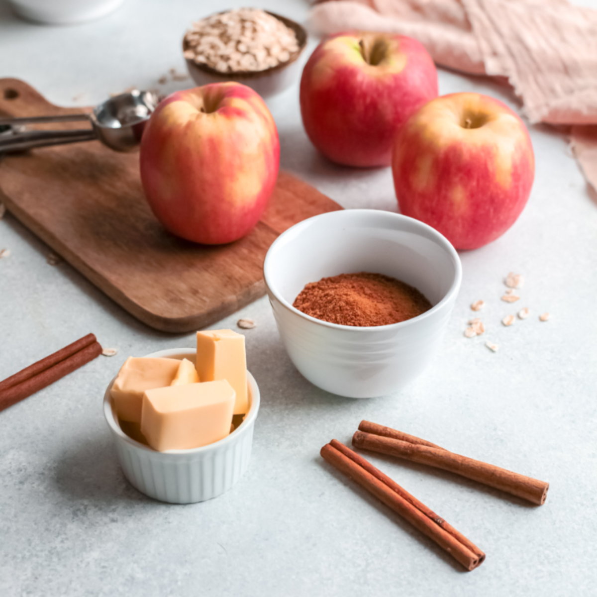 Air Fryer Baked Apples (Easy, Stuffed & Ready in 20 Minutes!) - Fork To ...