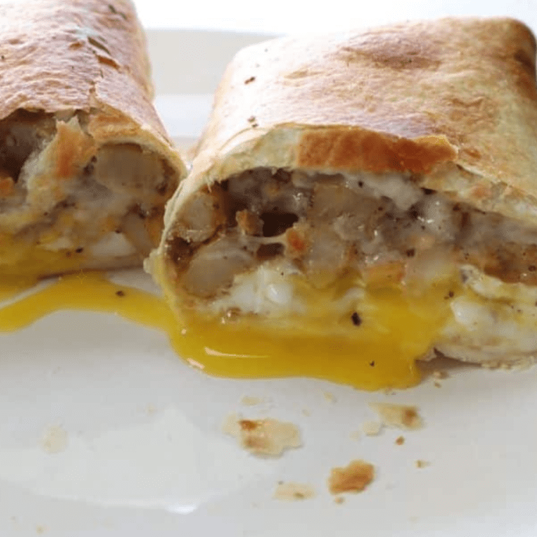 Air Fryer Barn Yard Buster Wrap - Fork To Spoon