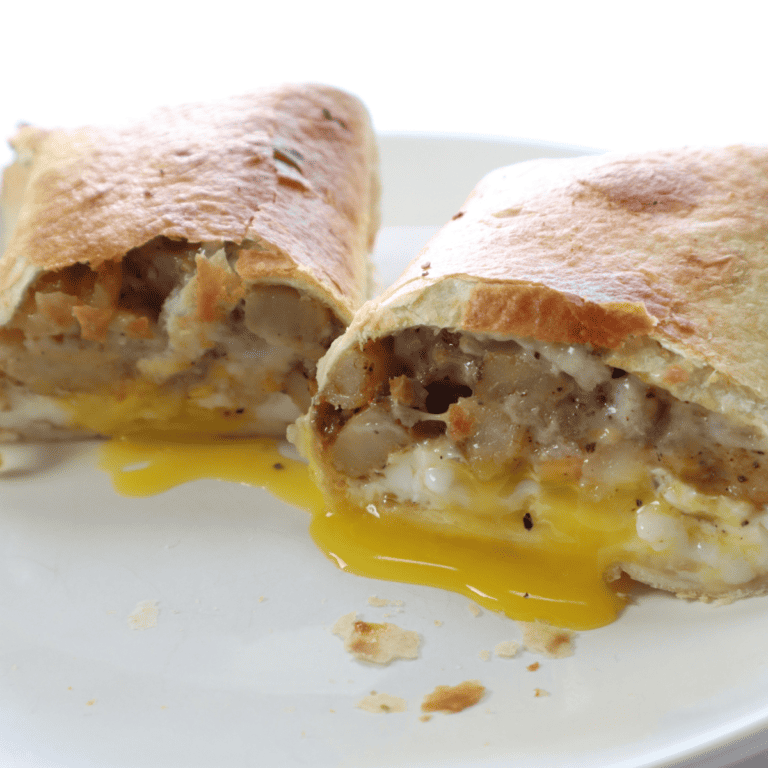 Air Fryer Barn Yard Buster Wrap - Fork To Spoon