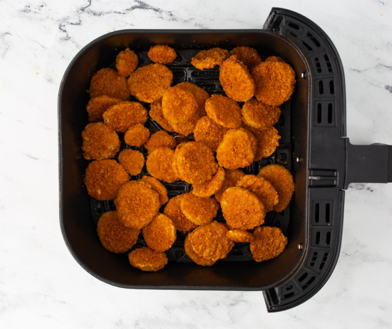 Air Fryer Frozen Pickles - Fork To Spoon