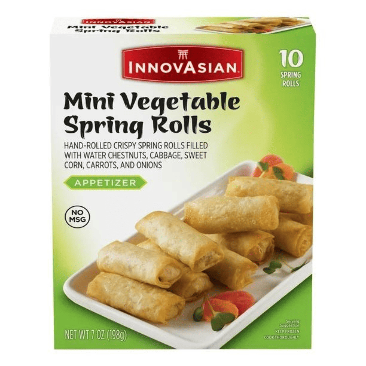 Frozen Spring Rolls in Air Fryer - Fork To Spoon