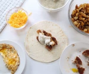 Air Fryer Barn Yard Buster Wrap - Fork To Spoon