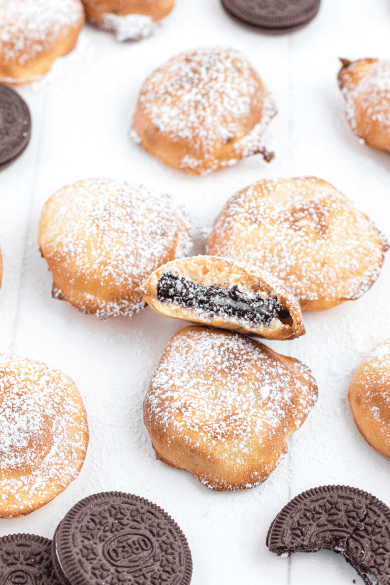 Easy Air Fried Oreos With Pancake Batter - Fork To Spoon