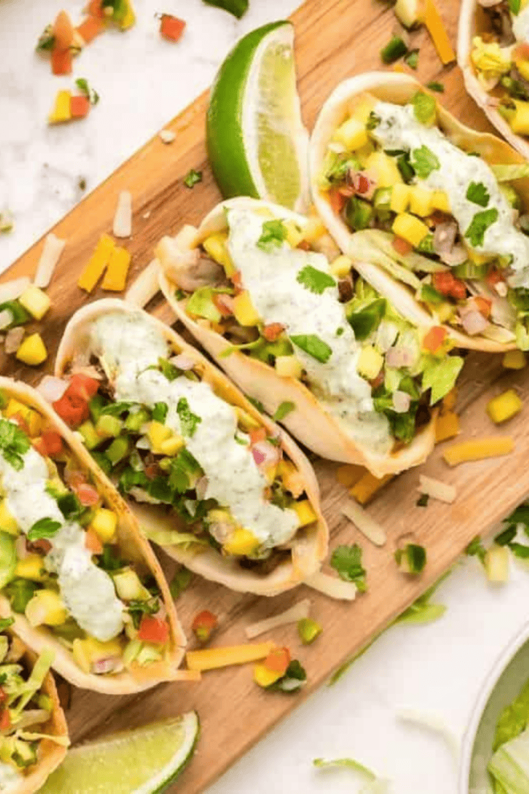 Air Fryer Taco Boats - Fork To Spoon