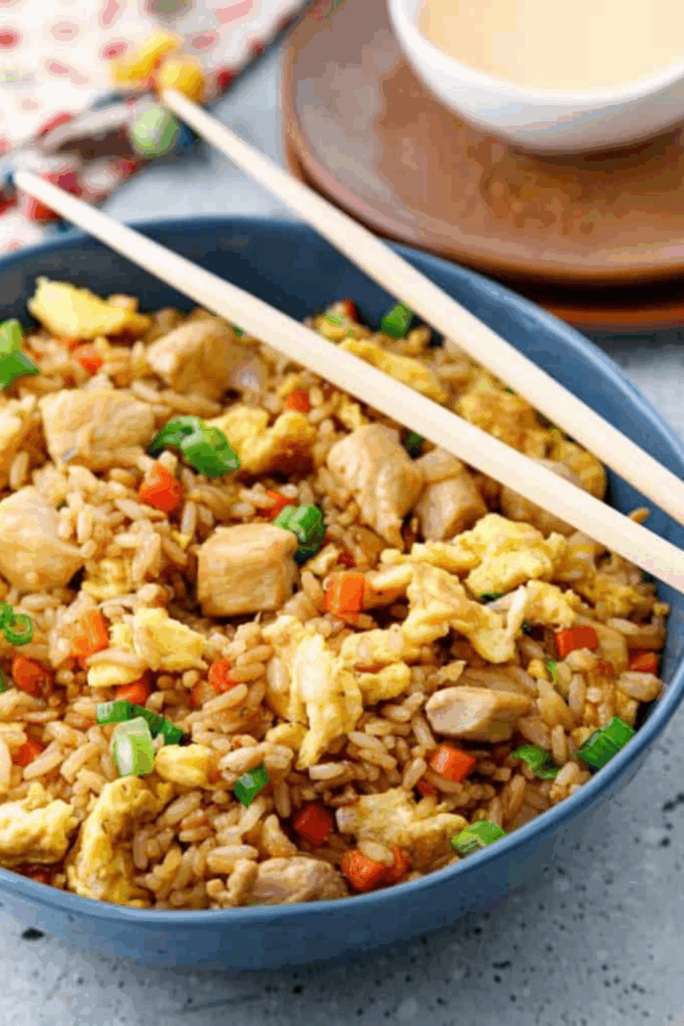 Frozen Fried Rice in the Air Fryer in Under 15 Minutes! - Fork To Spoon