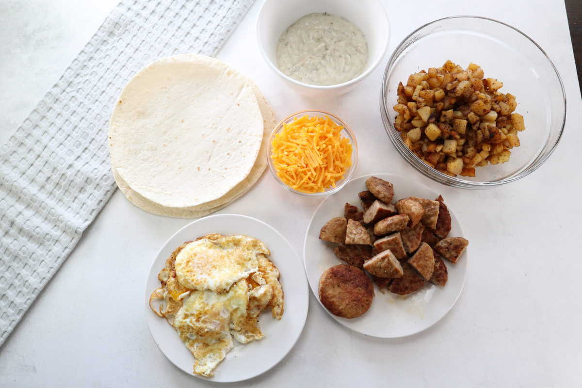 Air Fryer Barn Yard Buster Wrap - Fork To Spoon