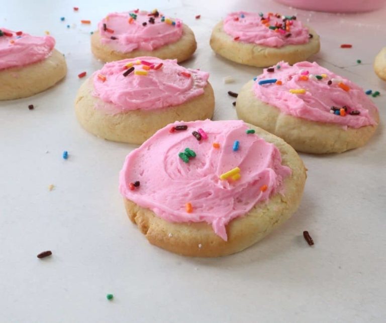 Air Fryer Copycat Lofthouse Cookies - Fork To Spoon