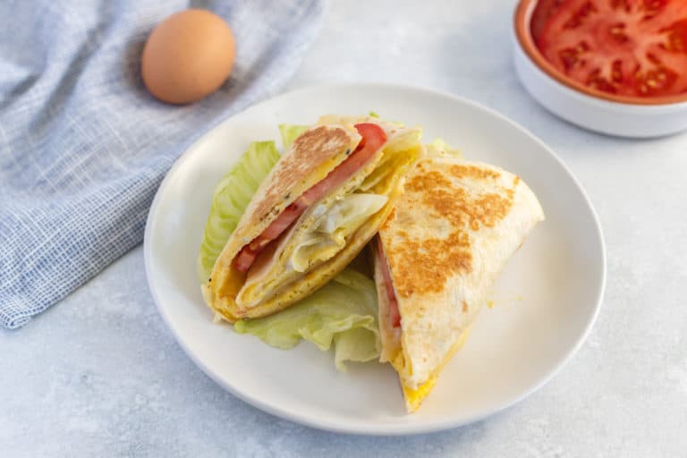 Easy Breakfast Tortillas - Fork To Spoon