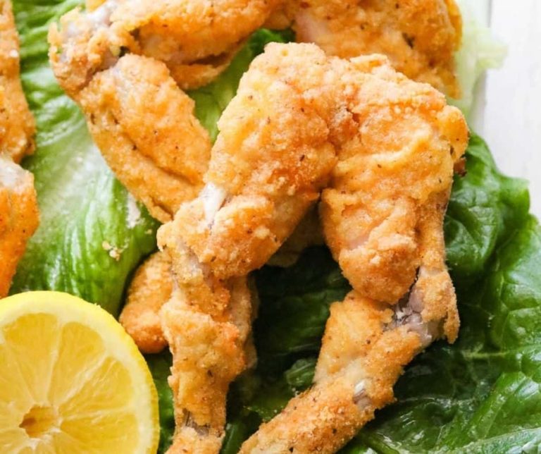 Air Fryer Frog Legs - Fork To Spoon