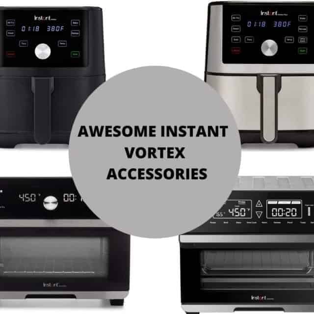 AWESOME INSTANT VORTEX PLUS ACCESSORIES - Fork To Spoon