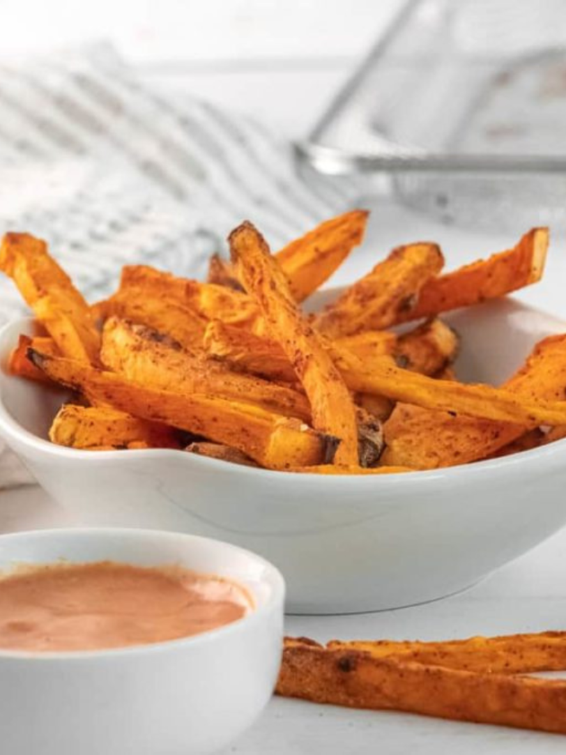 How To Reheat Sweet Potato Fries In Air Fryer - Fork To Spoon