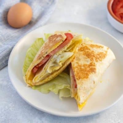 Easy Breakfast Tortillas - Fork To Spoon