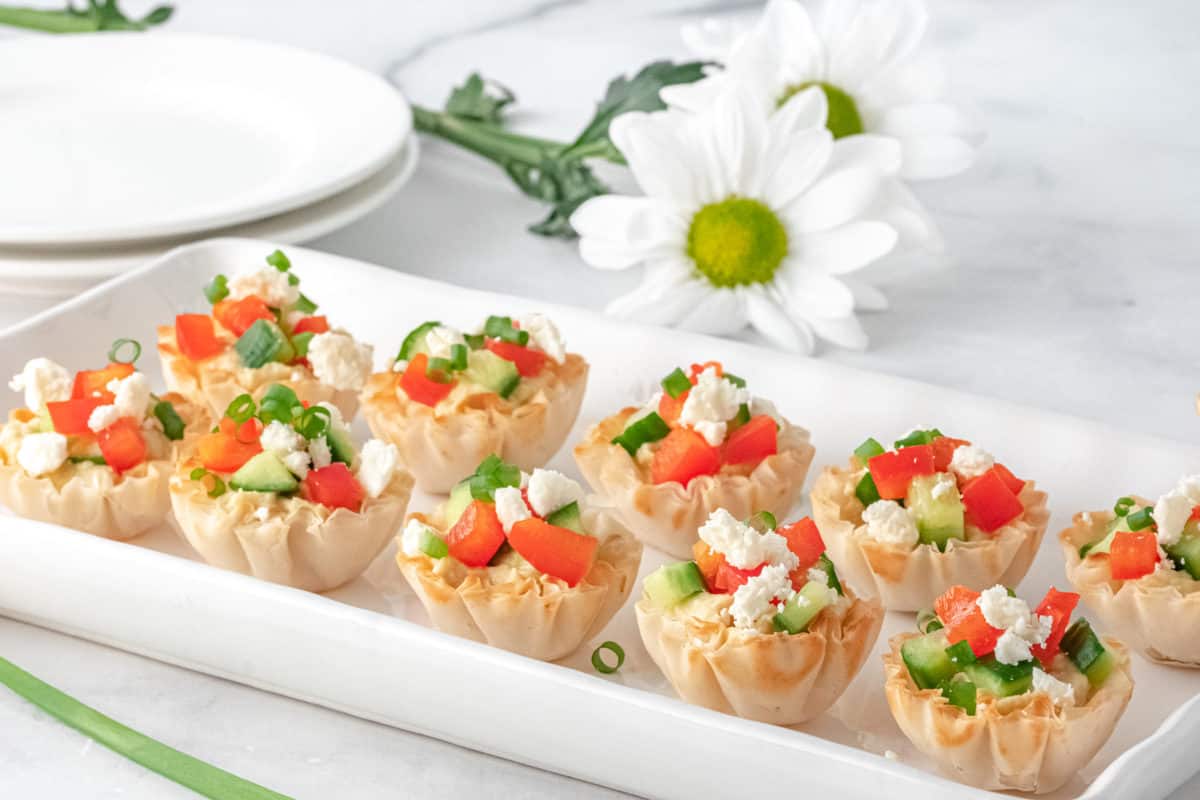 30 Cheap Bite-Sized Party Party Food That Disappear Fast - Fork To Spoon