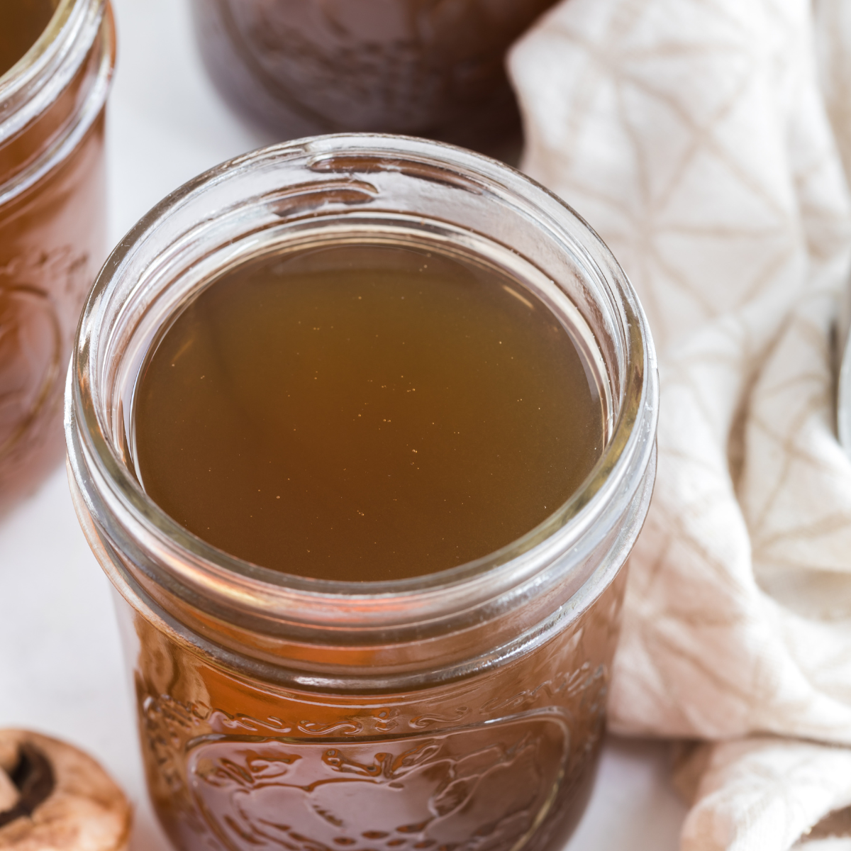 Instant Pot Vegetable Broth - Fork To Spoon