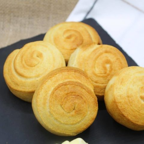 Air Fryer Pillsbury Cornbread Swirls - Fork To Spoon