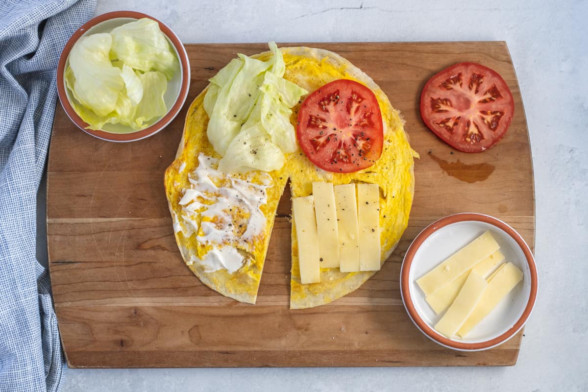 Easy Breakfast Tortillas - Fork To Spoon