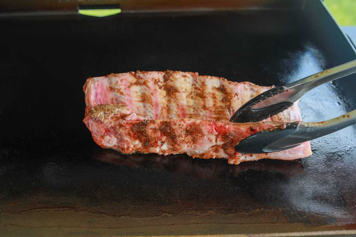 Blackstone Ribs - Fork To Spoon