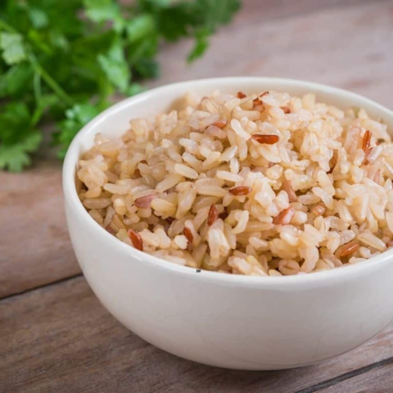 Brown Jasmine Rice Instant Pot - Fork To Spoon