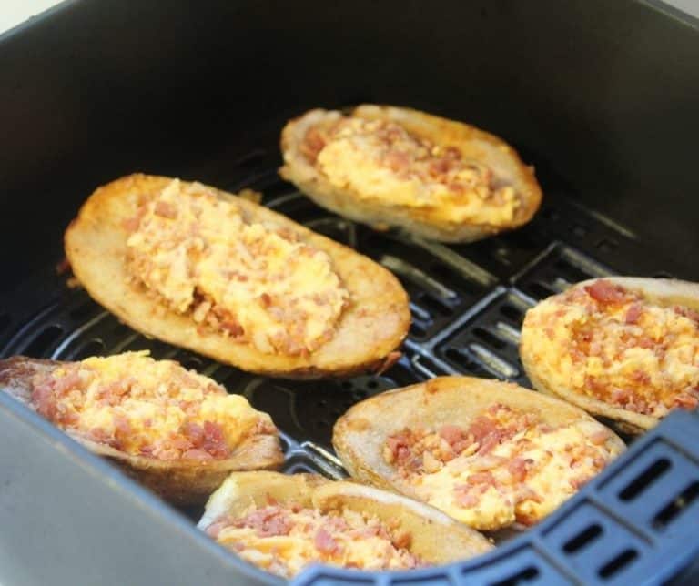 Frozen Potato Skins In Air Fryer - Fork To Spoon