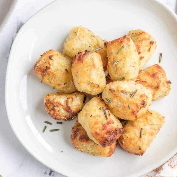 Air Fryer SmashBurger Smash Tots - Fork To Spoon