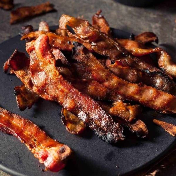 Crispy Air Fryer Bacon - Fork To Spoon