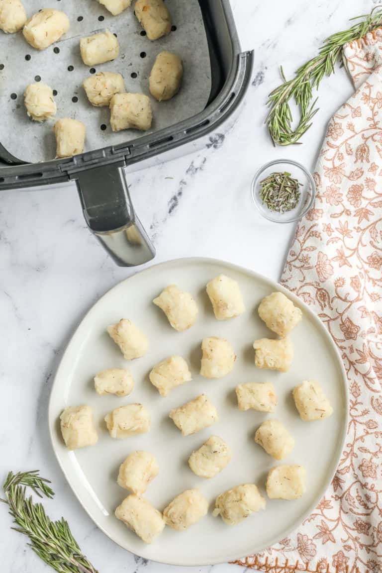 Air Fryer SmashBurger Smash Tots - Fork To Spoon