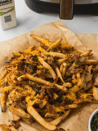 Copycat Chili’s Texas Cheese Fries - Fork To Spoon