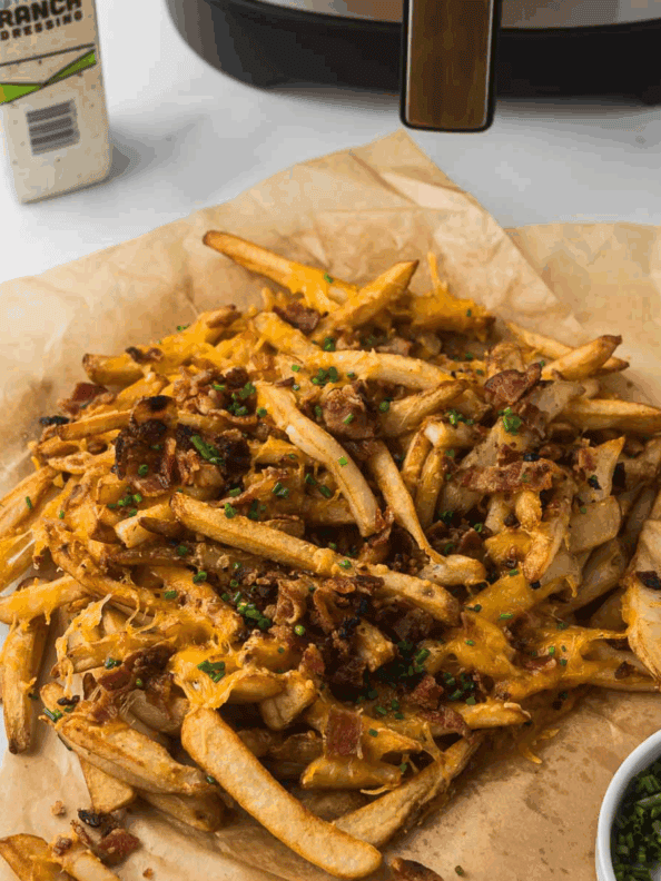 Copycat Chili’s Texas Cheese Fries - Fork To Spoon