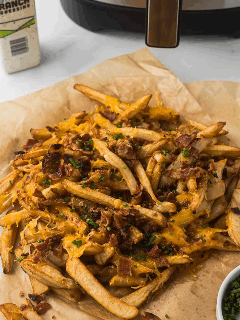Copycat Chili’s Texas Cheese Fries - Fork To Spoon