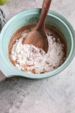 Air Fryer French Apple Pie Crullers - Fork To Spoon