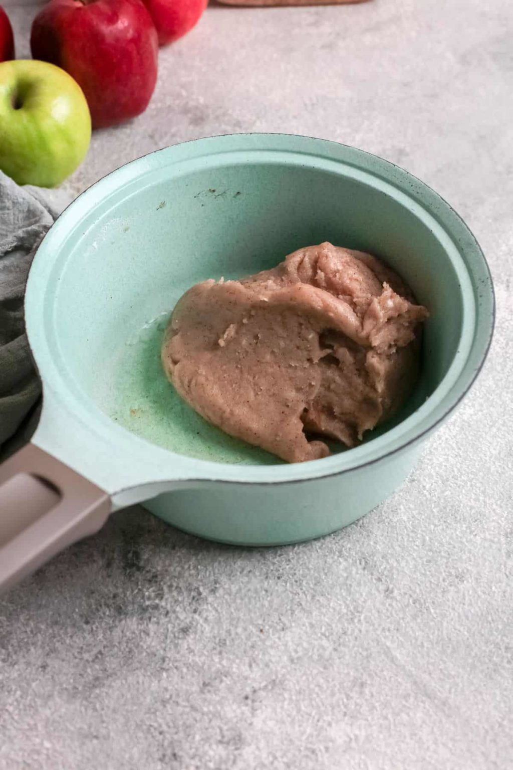 Air Fryer French Apple Pie Crullers - Fork To Spoon