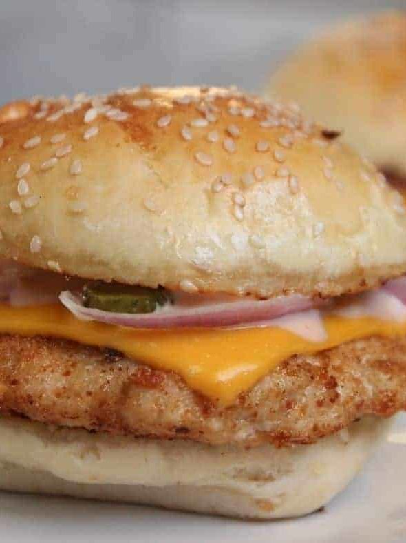 Frozen Tyson Chicken Patties Air Fryer Recipe - Fork To Spoon