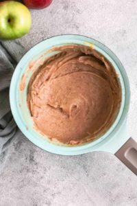 Air Fryer French Apple Pie Crullers - Fork To Spoon