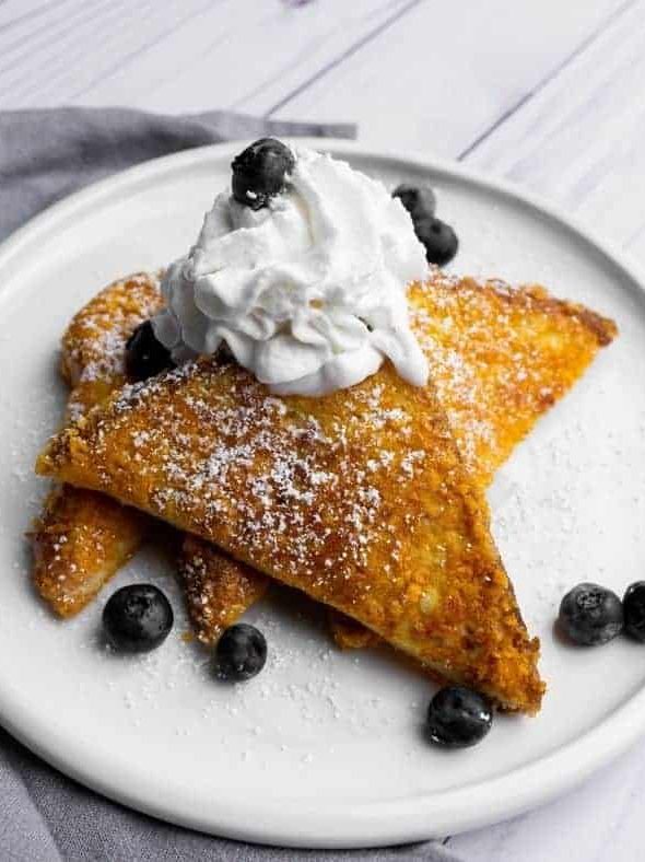 Air Fryer Beignet French Toast - Fork To Spoon