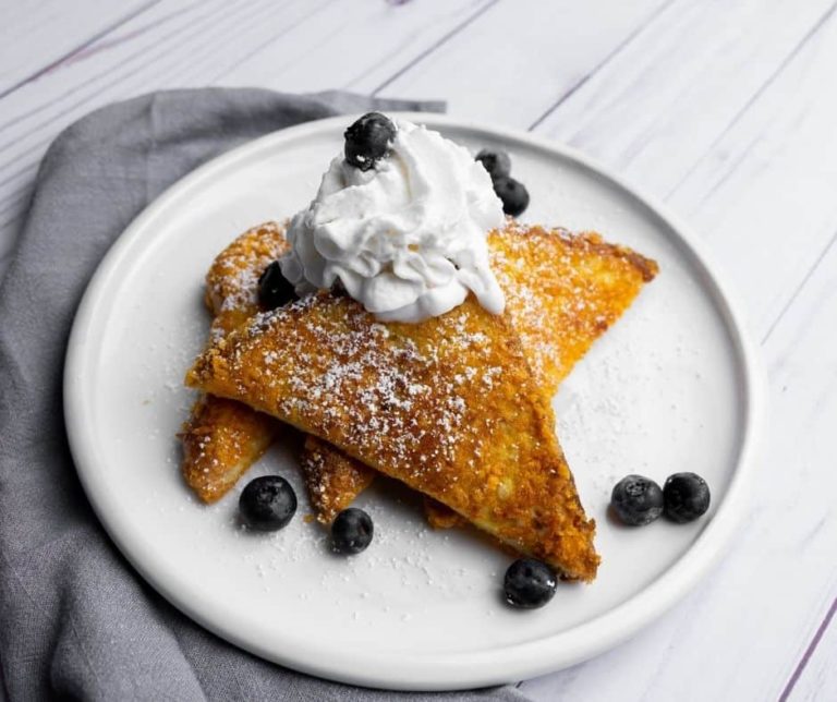 Air Fryer Captain Crunch French Toast - Fork To Spoon