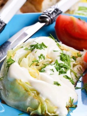 Air Fryer Stuffed Cabbage Rolls - Fork To Spoon