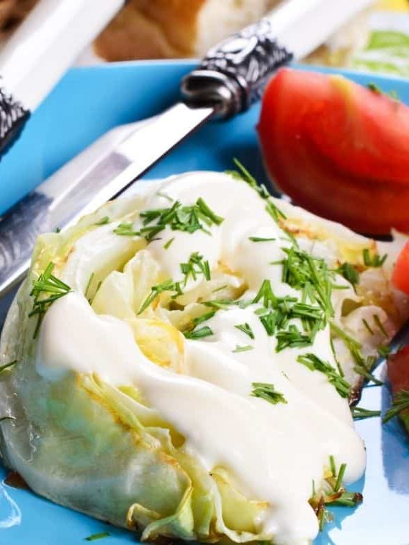 Air Fryer Stuffed Cabbage Rolls - Fork To Spoon