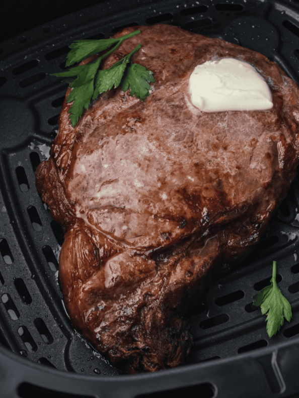 Frozen Ribeye Steak In Air Fryer - Fork To Spoon