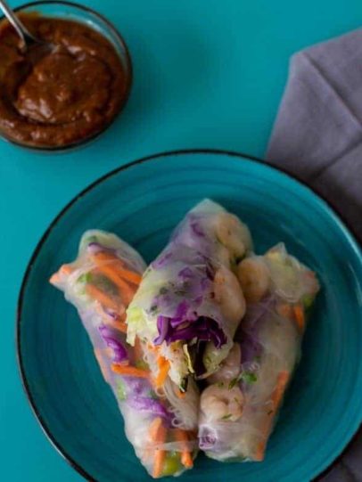Air Fryer Stuffed Cabbage Rolls - Fork To Spoon